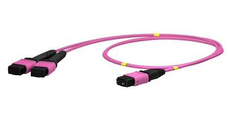 Mpo Fiber Optic Patchcords Sqs Fiber Optics And Laser Systems