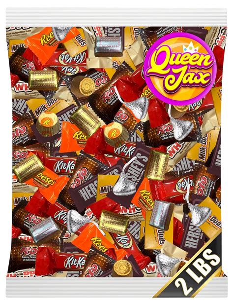 Assorted Chocolate Candy Variety Pack 2 Lb Bulk