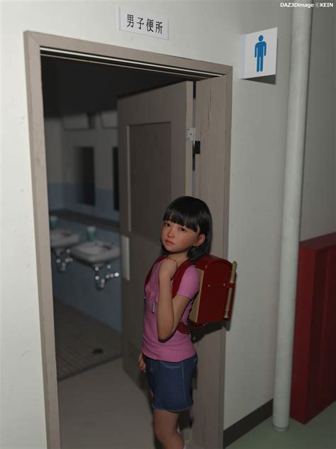 少女おしっこ日記37 By Kein From Fantia Kemono