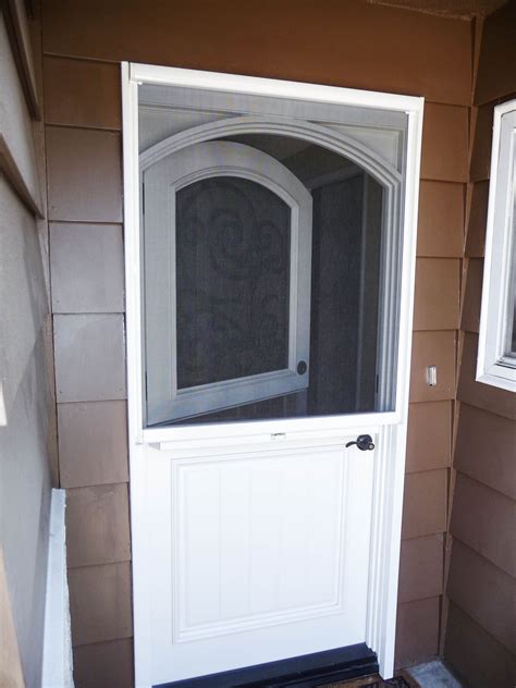 Entry Doors With Screens Built In At Chin Reddick Blog
