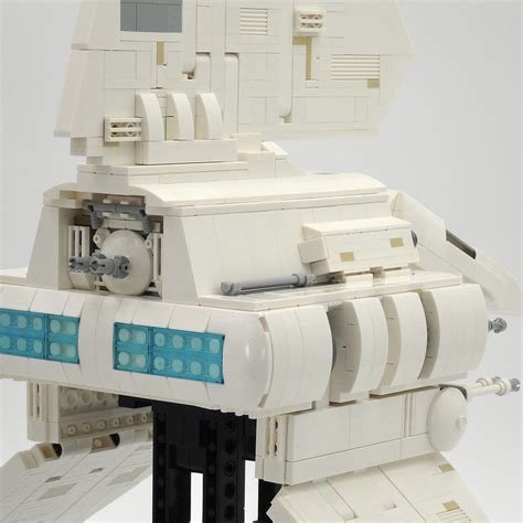 Lego Moc Imperial Shuttle Lambda Class T 4a Shuttle By Barneius Rebrickable Build With Lego