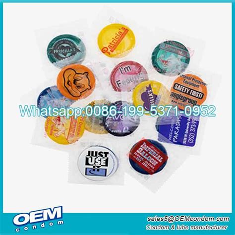 Custom Condom Wrappers Design Talk