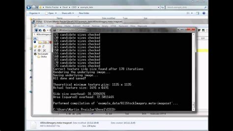 Automatically Generating Atlasesimagesets From Bitmap Files Youtube