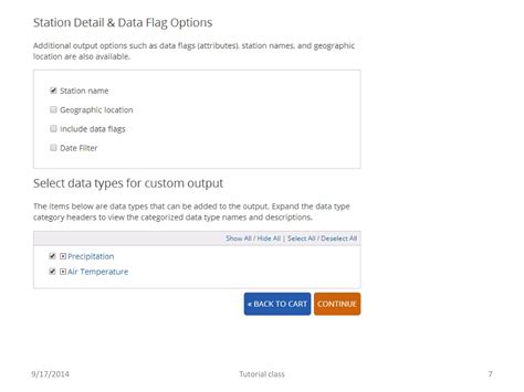 Accessing Climate Data From Noaa Data Center Pptx