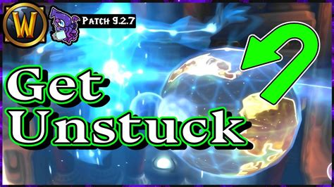 How To Get Unstuck With The Character Stuck Service Youtube