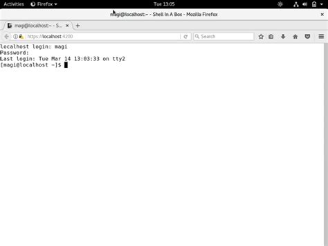How To Access Secure Shell Ssh Servers Via Web Browsers 2daygeek