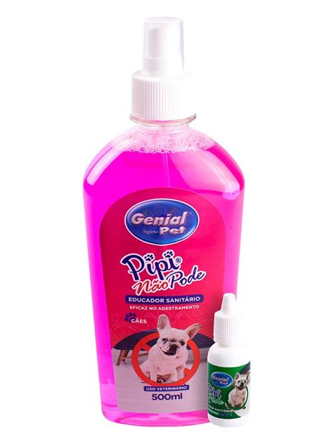 Kit Educador Pipi Pode E Pipi Não Pode Genial Pet Para Cães Pet Shop