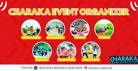 Charaka Outbound Event Organizer Charakaoutbound • Instagram Photos And Videos