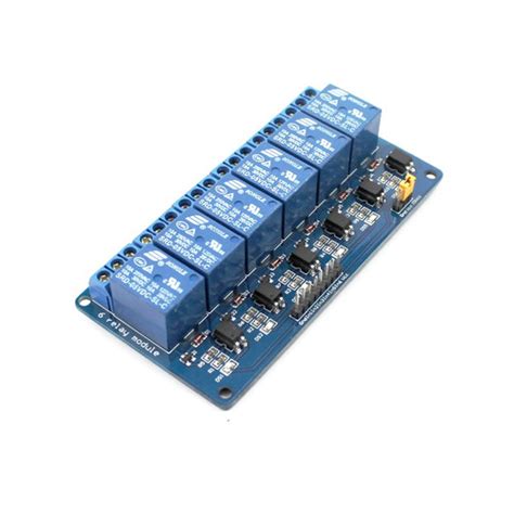 Modulo Rele Relay Relevador Canales Arduino Pic Robotic En Mercado Libre