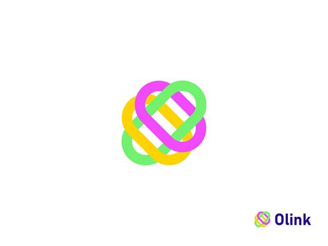 Olink Logo Design On Behance