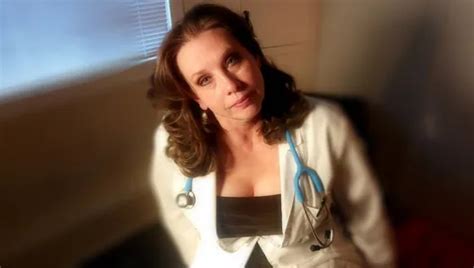 A Sexy Mature Milf Doctor Examines A Young Man And His Curved Cock And Gives Him An Anatomy