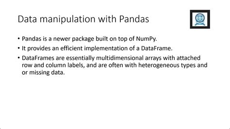 Numpys Structured Arrays Youtube