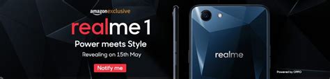 Oppo Launches An Online Only Sub Brand Realme First Smartphone Launching On May