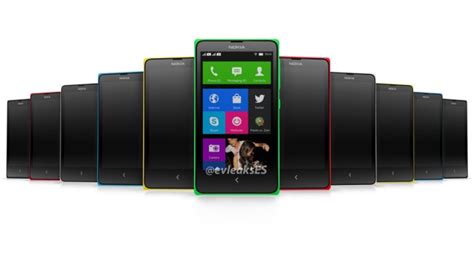 Nokia X Leaked Specs In Line With Budget Android Smartphone Talk Technology News