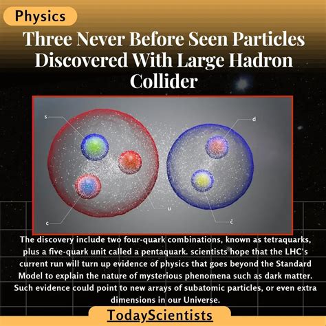 Todayscientists Physicists Say Theyve Found Evidence In Data From Europes Large Hadron