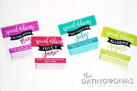 Sexy Subscription Box The Dating Divas