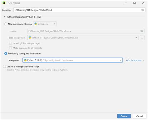 Bài 1 Cài đặt Và Sử Dụng Python Qt Designer Trần Duy Thanh
