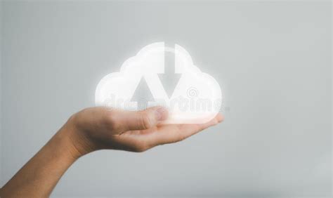 Cloud Computing Concept Stock Image Image Of Management 269848821