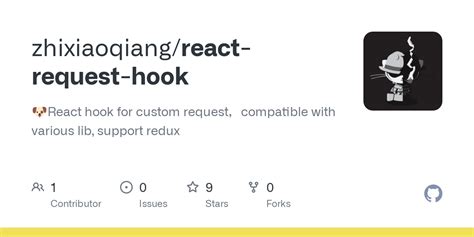 Github Zhixiaoqiangreact Request Hook 🐶react Hook For Custom Request，compatible With Various
