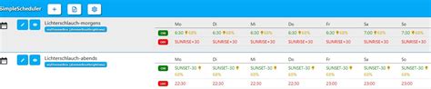 Simple Scheduler Addon Share Your Projects Home Assistant Community
