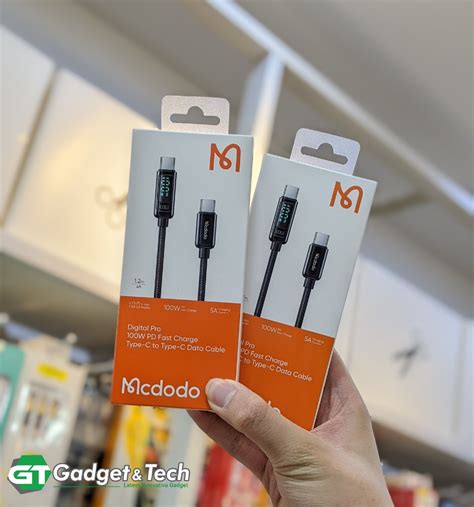 Gt Taman Segar 🔥⚡ Hot Model🔥⚡ Mcdodo Digital Pro Pd