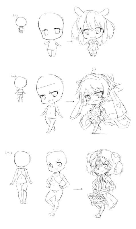การวาดจิบิ Chibi