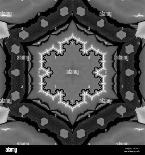 Abstract Computer Generated Fractal Design A Fractal Is A Never Ending