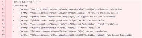 Ren Py Get Translations To Work On Renpy Init Python F95zone Adult Games Comics Mods