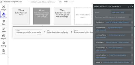 how to reuse components with reusable elements and popups bubble