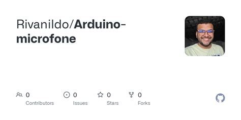 GitHub Rivanildo Arduino Microfone
