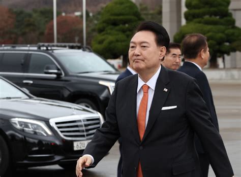 尹 네덜란드 국빈 방문 위해 출국 노컷뉴스