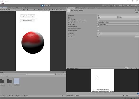 rendertexture turn my model to black why questions and answers unity discussions