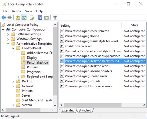 Prevent Users From Changing Desktop Wallpaper In Windows TechCult