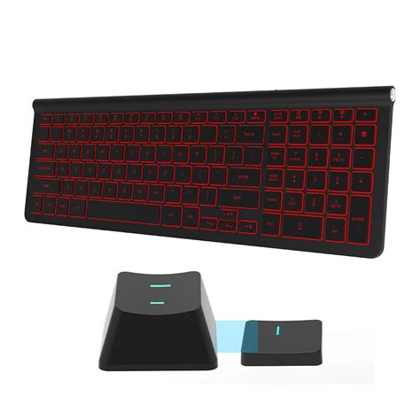 Scissor Structure Keyboard Multiple Versions Available Backlit Office Keyboard Ergonomic Design