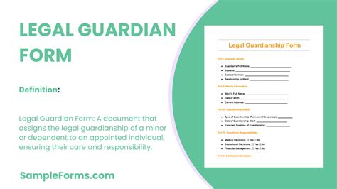 Legal Guardian Authorization Letter Lovely Guardianship