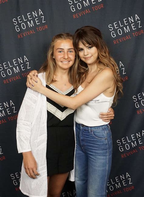 Selena Gomez Meet And Greet At The Revival World Tour 30 Gotceleb