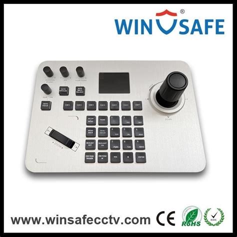Cheapest Mini Rs485 Ptz Controller Ptz Keyboard Video Camera Ip Controller Ptz Controller And