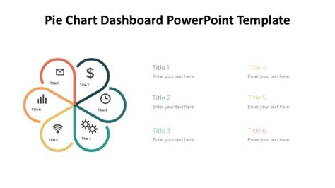 Pie Chart Dashboard Powerpoint Template Slidevilla