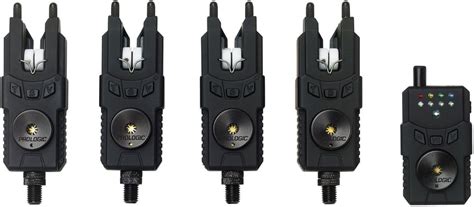 Prologic Custom SMX MKII Alarm Set 4 1 Amazon Co Uk Sports Outdoors