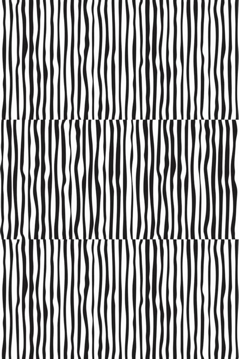 Minimal Lines Peel And Stick Wallpaper Or Non Pasted