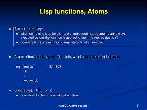 Ppt Exploring Lisp A Journey Through History And Syntax Powerpoint
