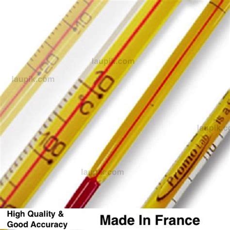 Thermometer Mercury Alcohol In Glass Alla France Shopee Malaysia