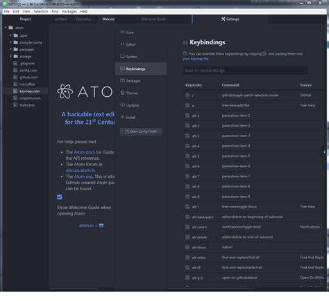 yunipa atom shortcut key windows