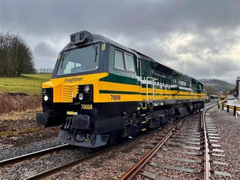 Class 70 Locomotive To Be On Display At The Greatest Gathering