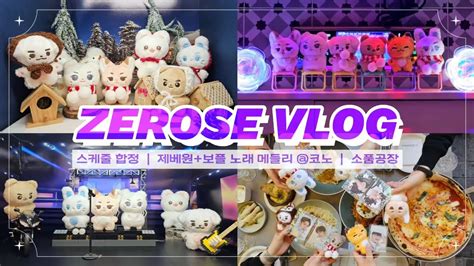 제로즈 Vlog 노래방에서 까쉬 아닌 가시 부르는 제로즈 모임🎤 셰어링 다음 날 젭뭉치들과 합정 홍대 탐방🧸 Ep