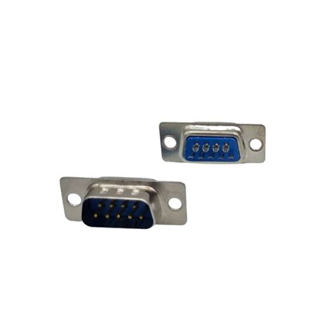 Conector Serial Macho Db9 Para Soldar Electronica Gabriel