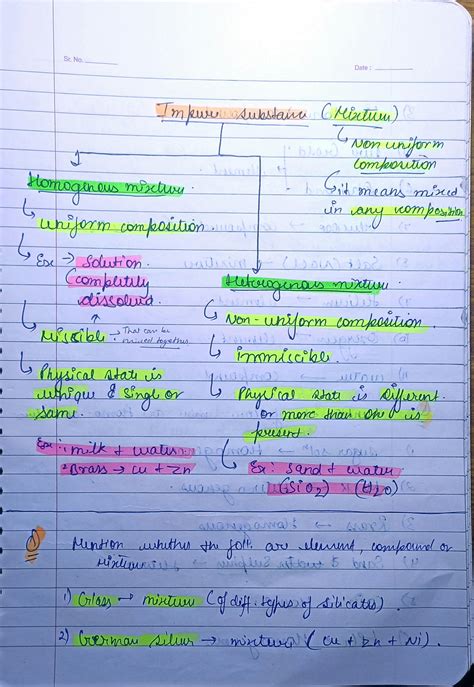 Solution Chemistry Ncert Simple And Highlighted Notes Of Class 11