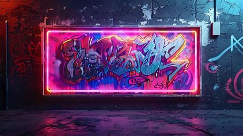 Neon Signage Glow Effect E Designs Inspirados Em Cyberpunk Para O