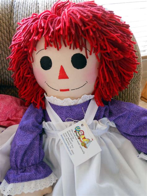 Pattern For Raggedy Ann Doll