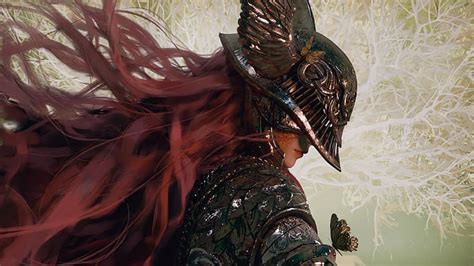 Wlop 디지털 아트 삽화 삽화 디지털 페인팅 여자들 판타지 아트 Malenia Elden Ring 헬멧 검 Hd 배경 화면 Wallpaperbetter